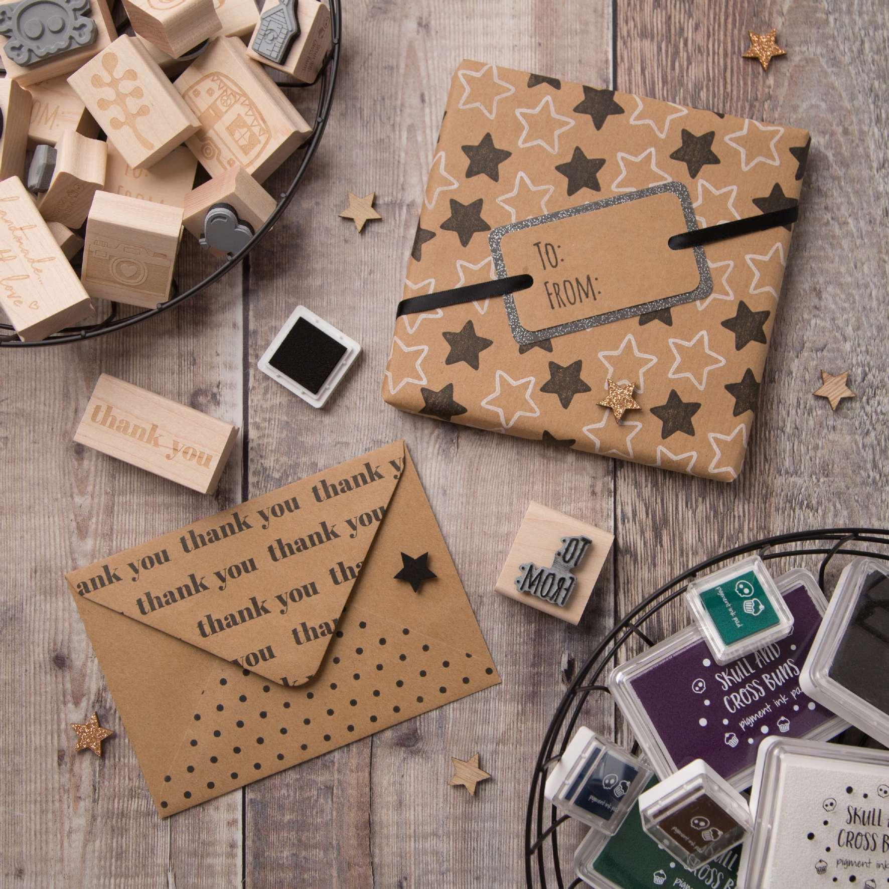 Skull and Cross Buns Spring 2024 Rubber Stamp Catalogue by Skull and ...