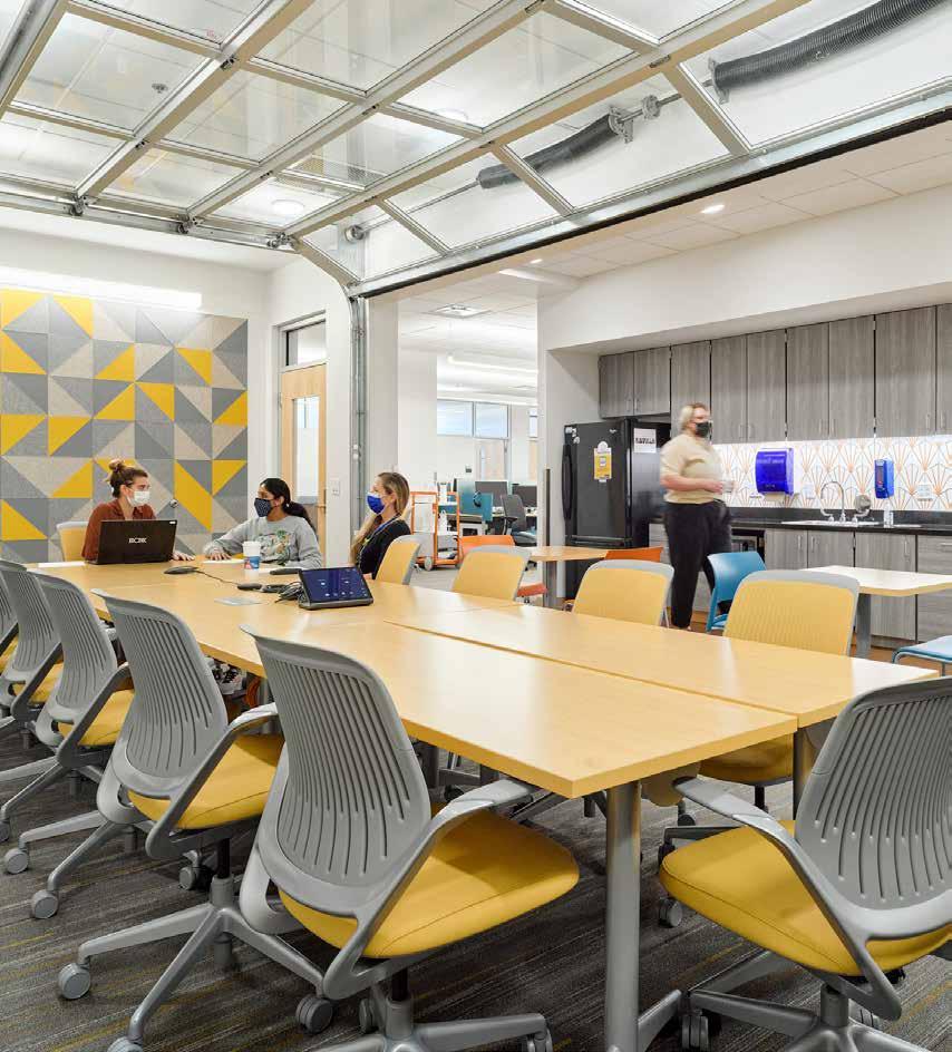 Design for an Agile World: Higher Education by walker-arch.com - Issuu