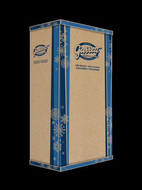 Garrett Popcorn Retail Display Shippers by Garrett Popcorn Business ...