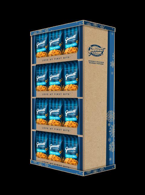 Garrett Popcorn Retail Display Shippers by Garrett Popcorn Business ...