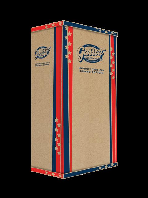 Garrett Popcorn Retail Display Shippers by Garrett Popcorn Business ...