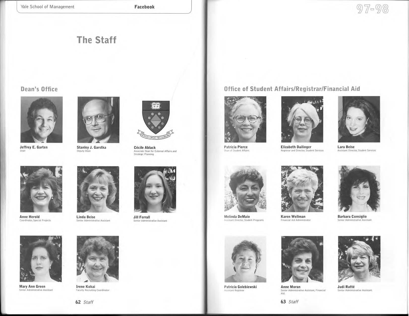 SOM Class of 1999 Facebook (25th Reunion Edition) by SOM1999 - Issuu