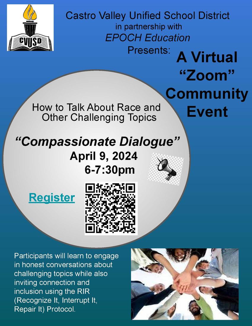 CVUSD Connection Staff Newsletter - March 2024 by Castro Valley Unified ...