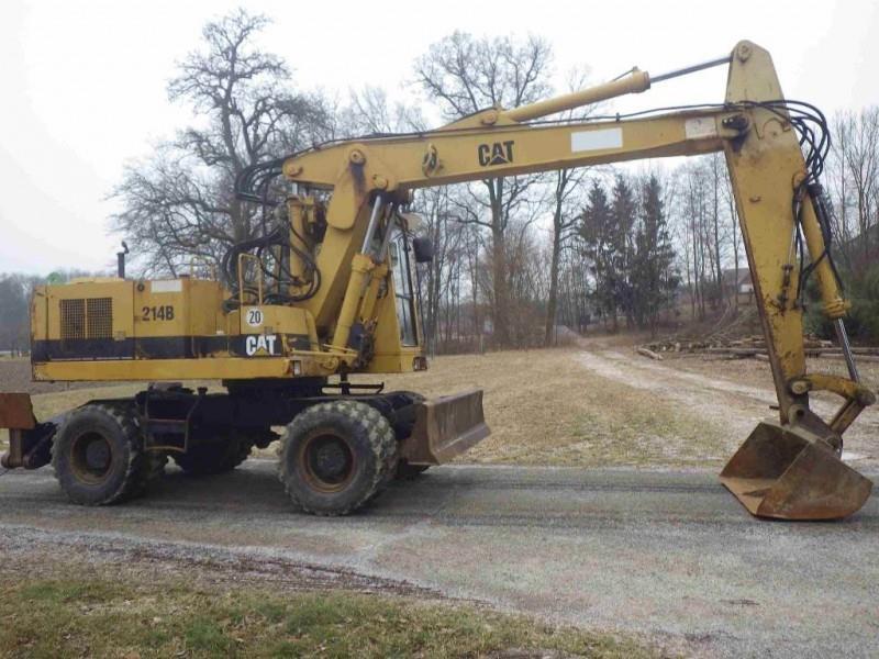 Caterpillar 214B EXCAVATOR Full Complete Workshop Manual 4CF by Heavy ...