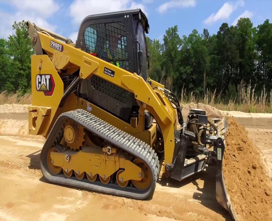 Caterpillar 259D COMPACT TRACK LOADER Full Complete Workshop Manual GTK ...