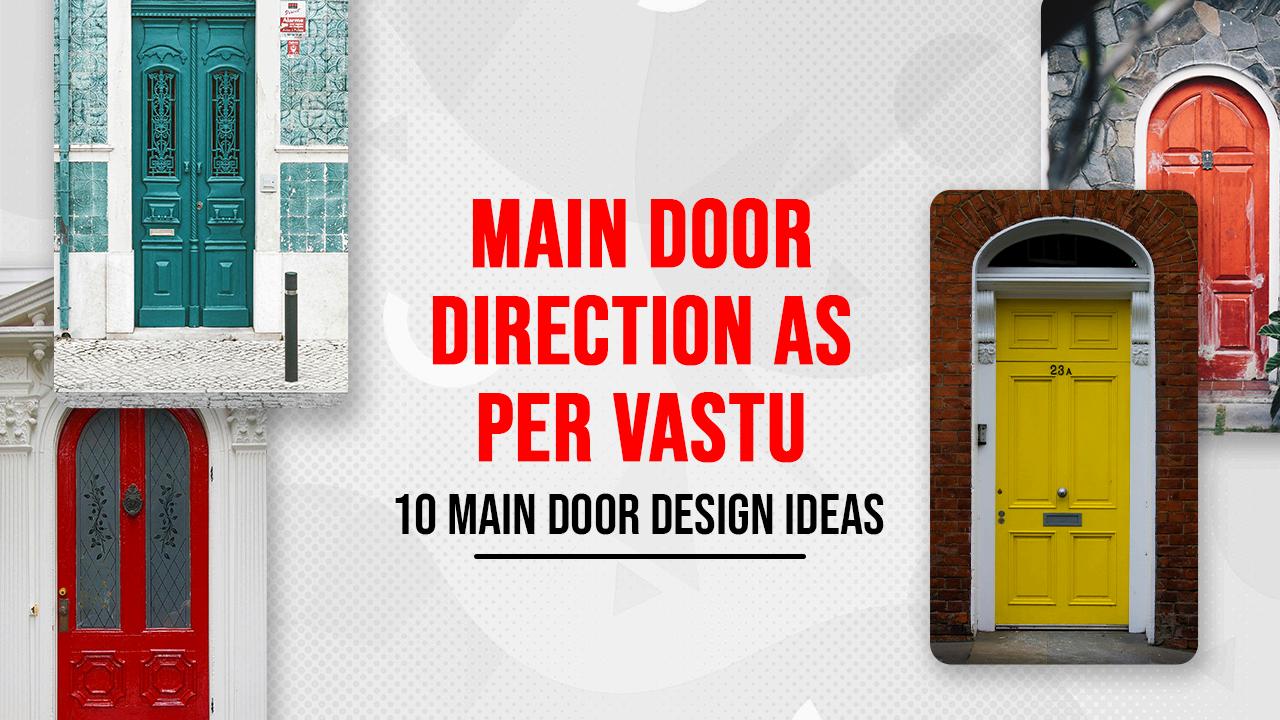 House Main Door Direction as per Vastu by Geomatrix - Issuu