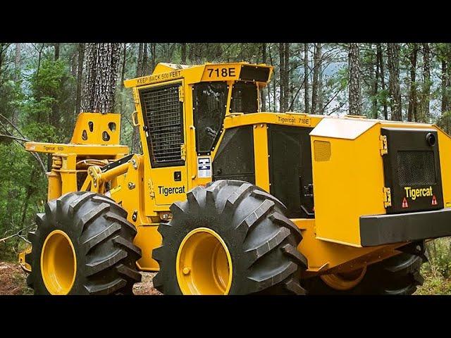 TIGERCAT 718 FELLER BUNCHER PARTS CATALOGUE MANUAL (7180101 - 7180900 ...