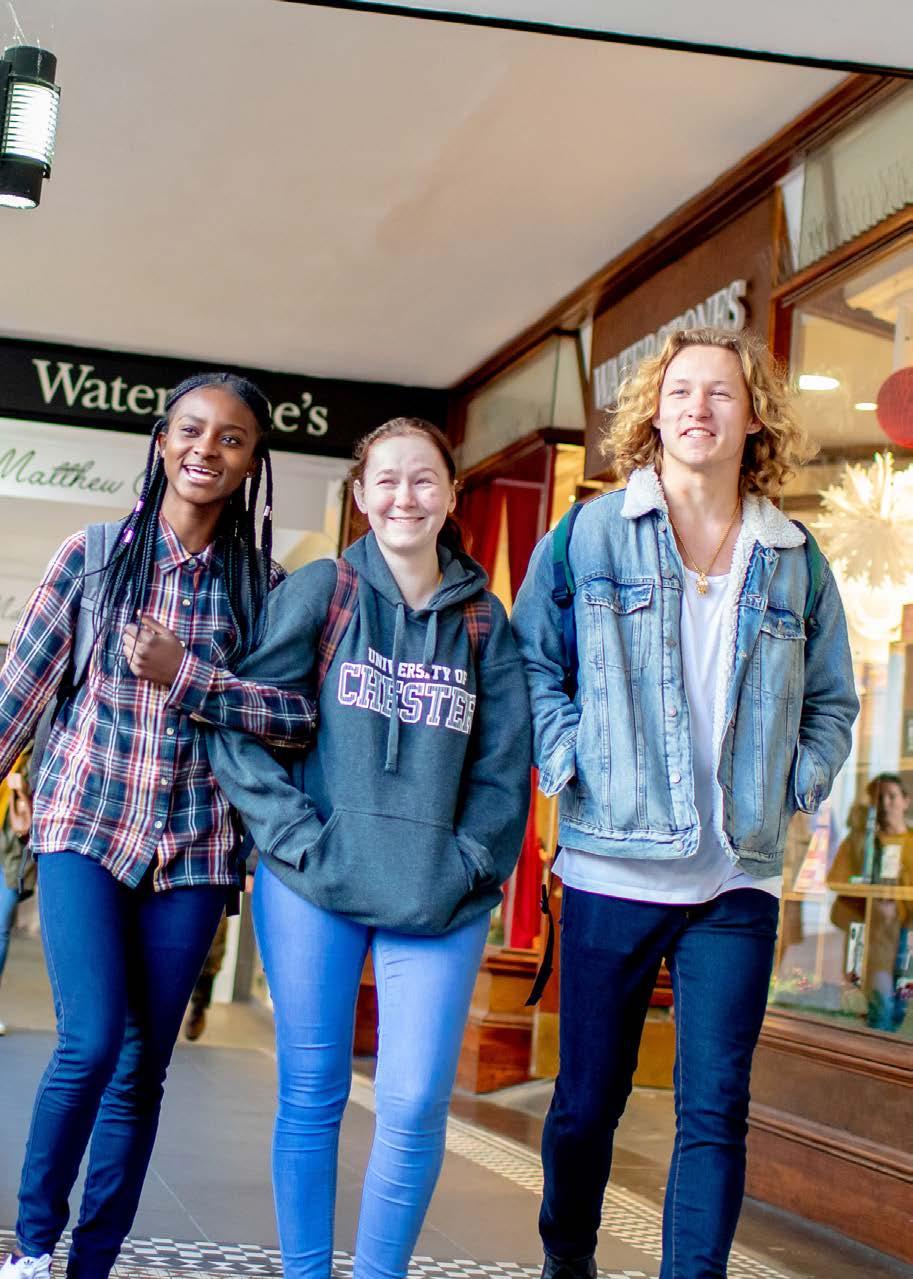 UoC Gateway House Visit Day Guide by University of Chester - Issuu