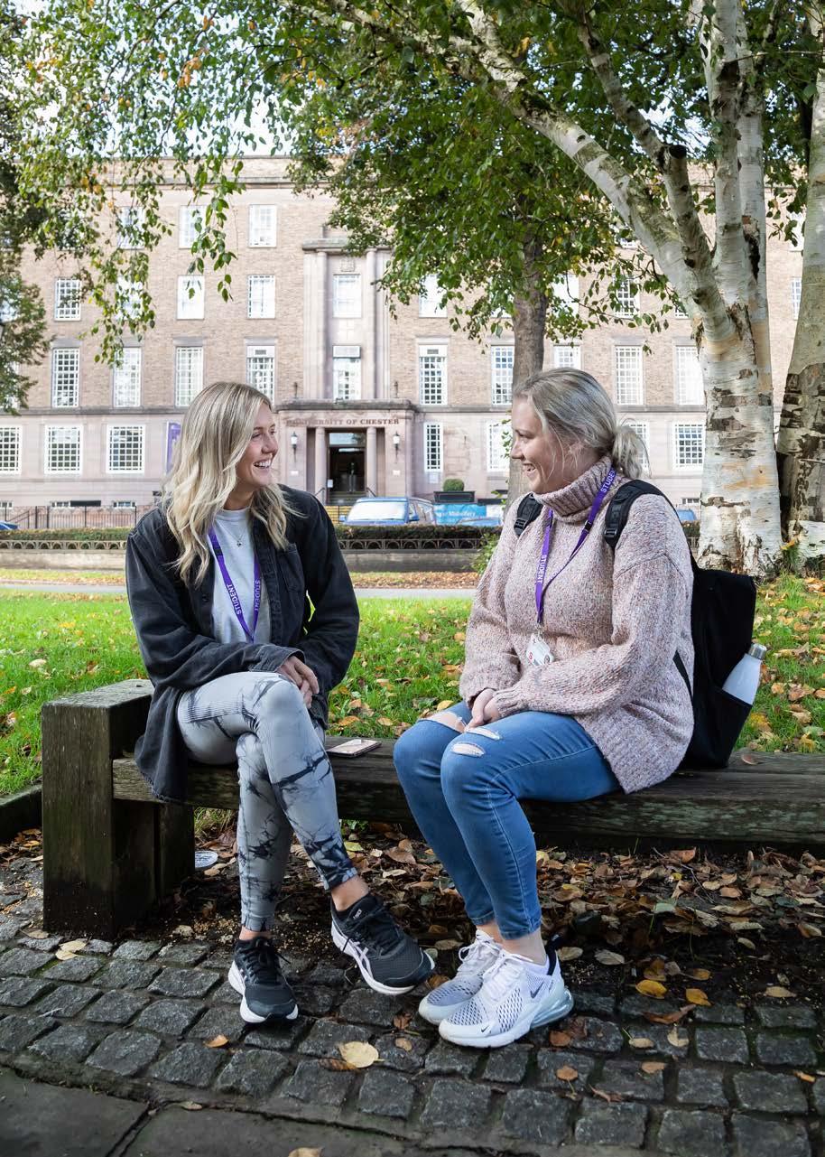 UoC Wheeler Visit Day Guide by University of Chester - Issuu