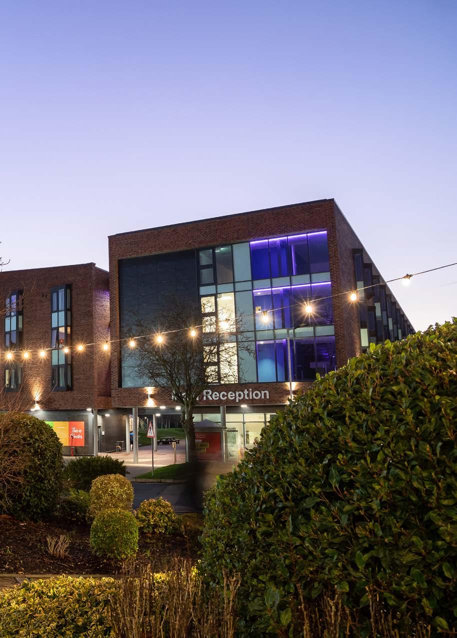 UoC Wheeler Visit Day Guide by University of Chester - Issuu
