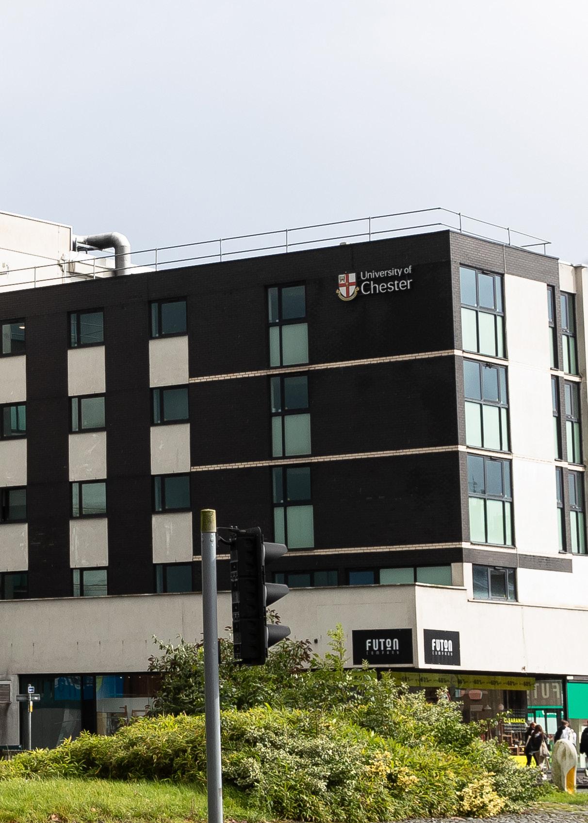 UoC Wheeler Visit Day Guide by University of Chester - Issuu