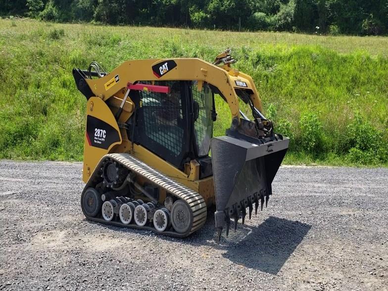 Caterpillar 287C MULTI TERRAIN LOADER Full Complete Workshop Manual ...
