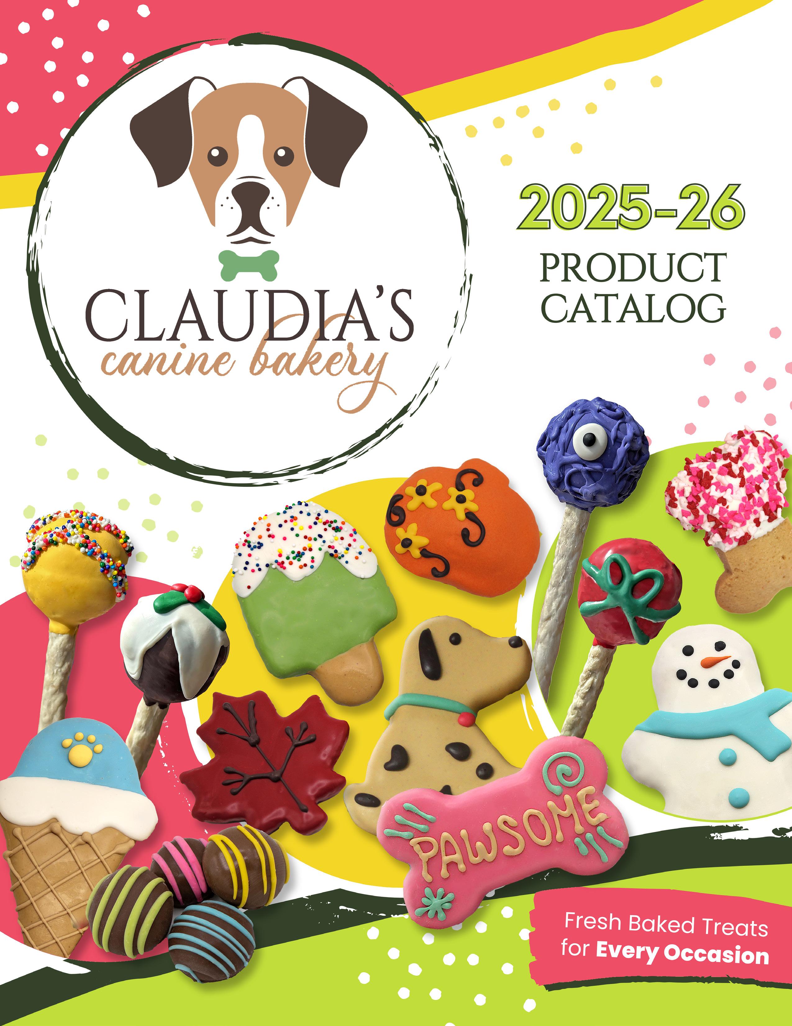 2025-26 Claudia's Canine Bakery Catalog by Claudia's Canine Bakery - Issuu