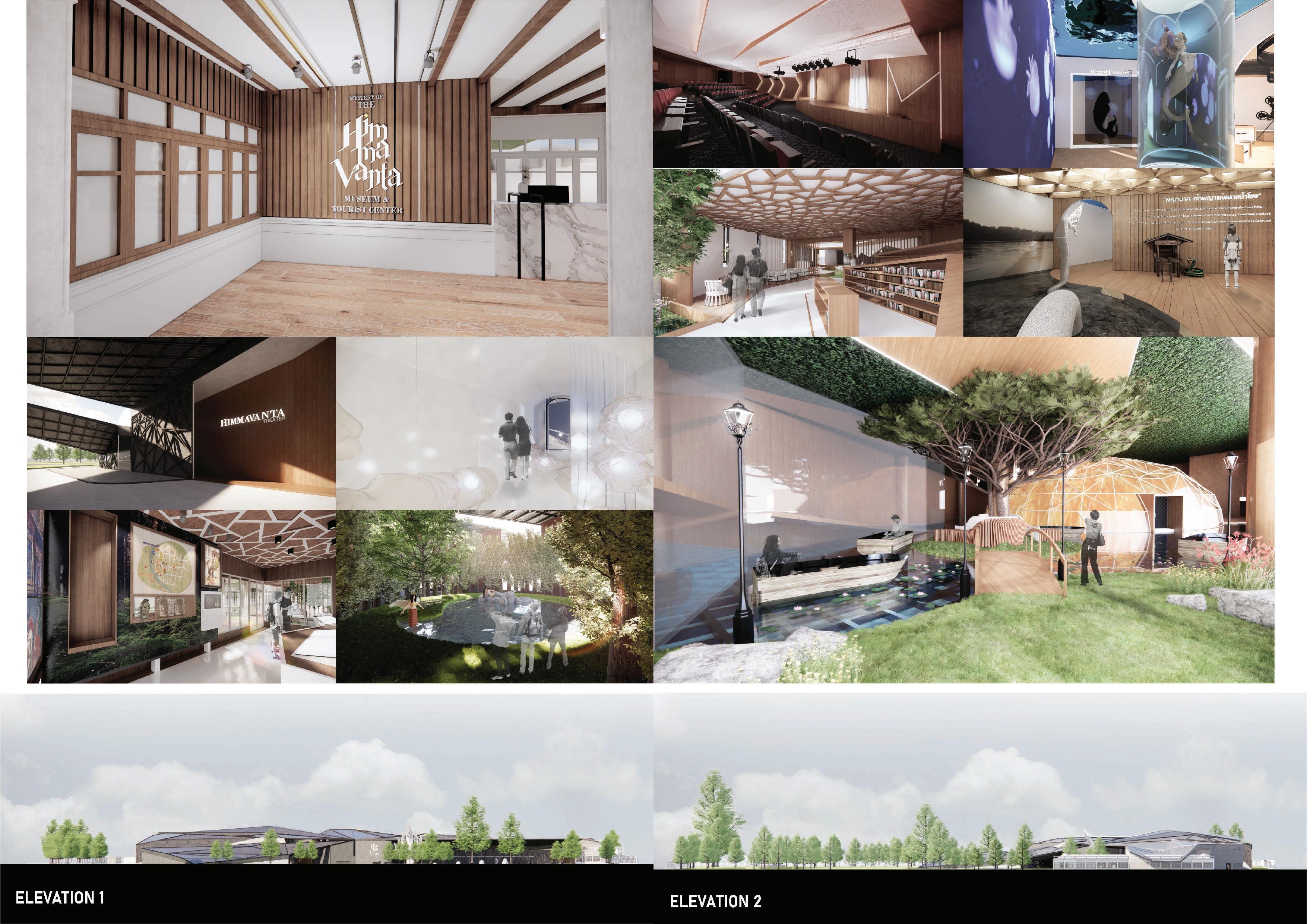 Architecture portfolio by nichapha perawatthitiwong - Issuu