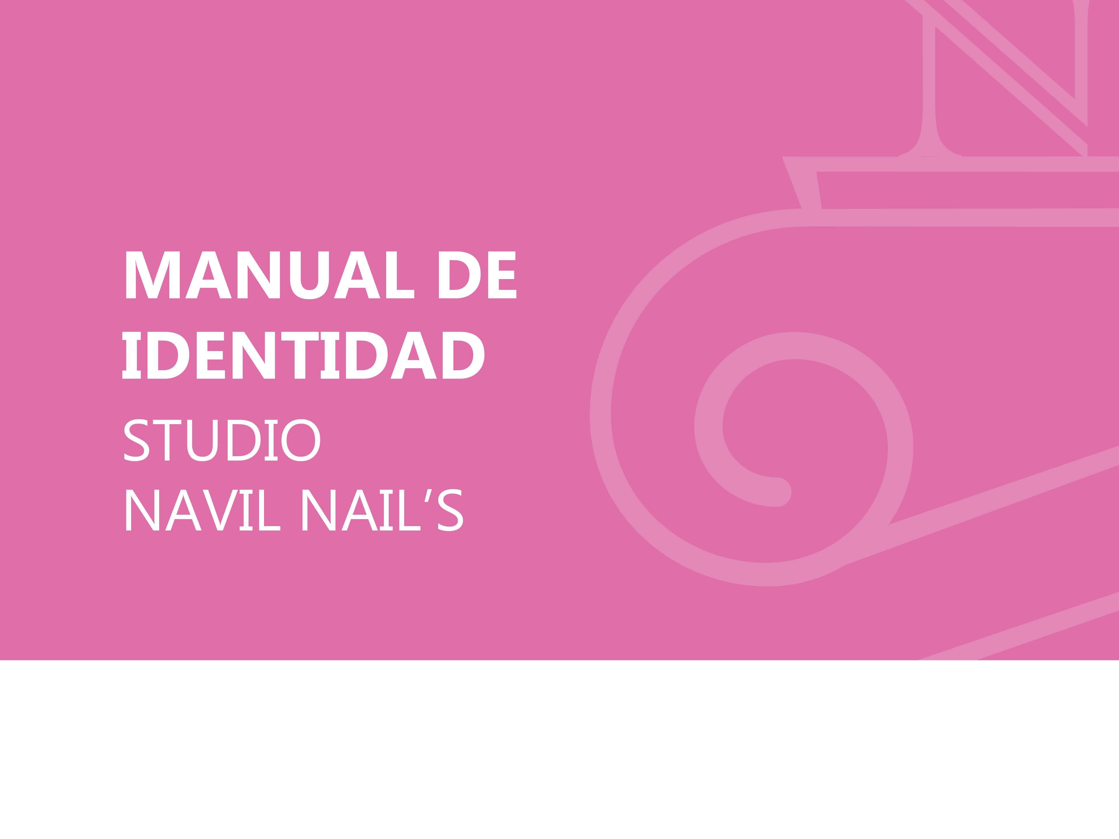 Manual de Identidad (Studio Navil Nail's) by Daniel G. García - Issuu