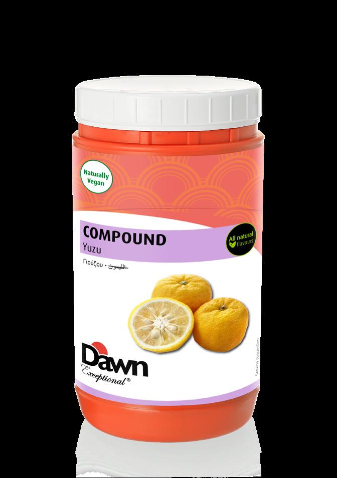 Compound Yuzu - Productsheet by dawnfoodseu - Issuu