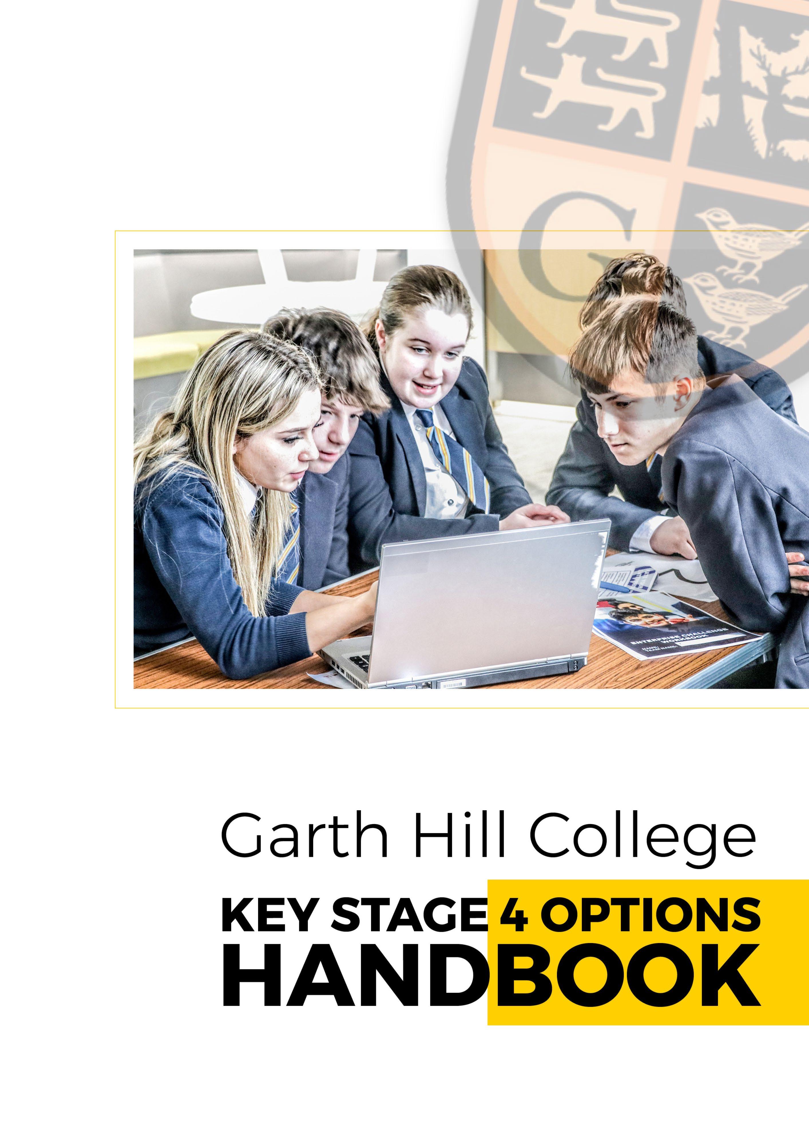 Garth Hill College - KS4 Options Handbook 2024 by Garth Hill College ...