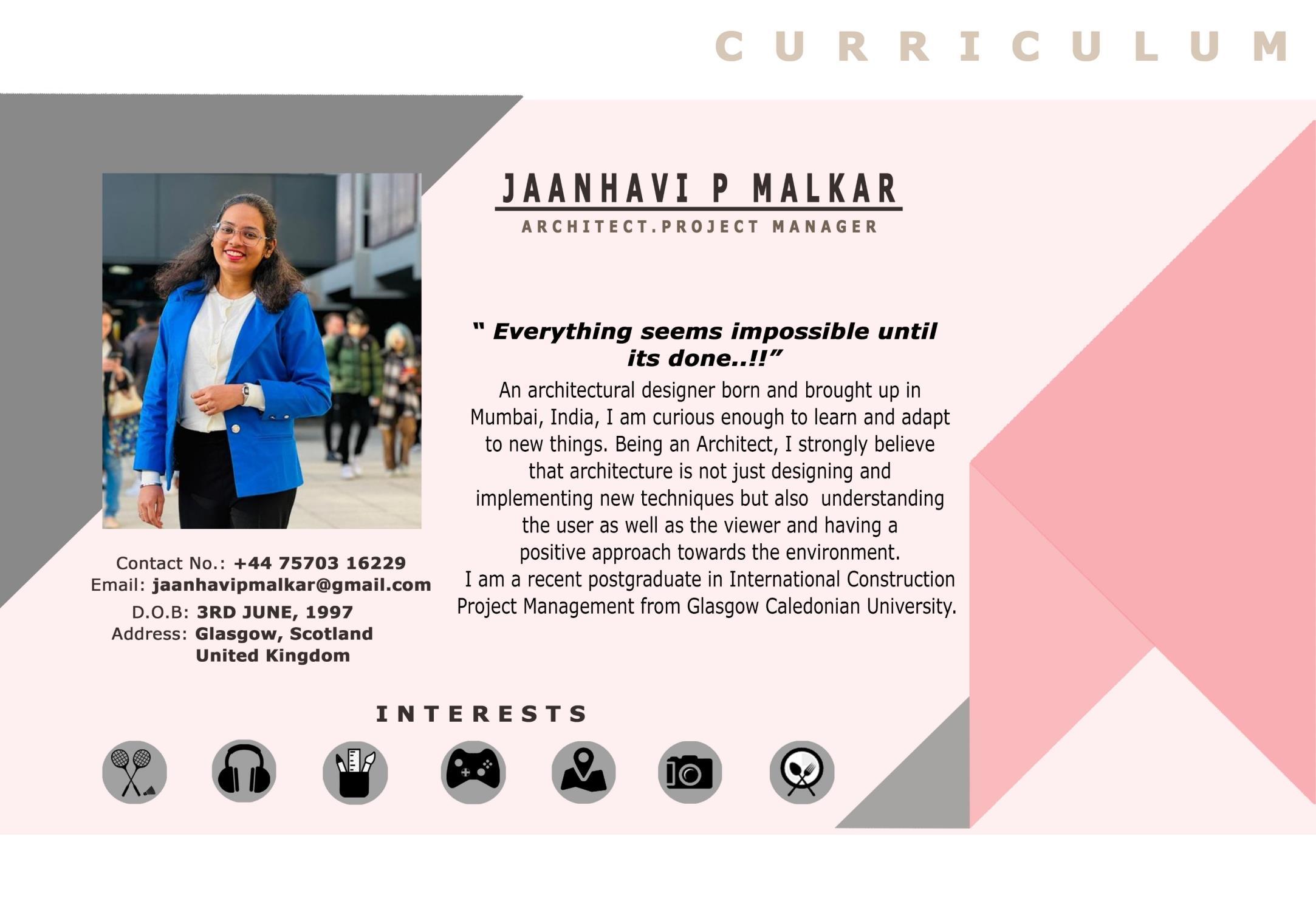 Architecture Portfolio by Jaanhavi P Malkar - Issuu