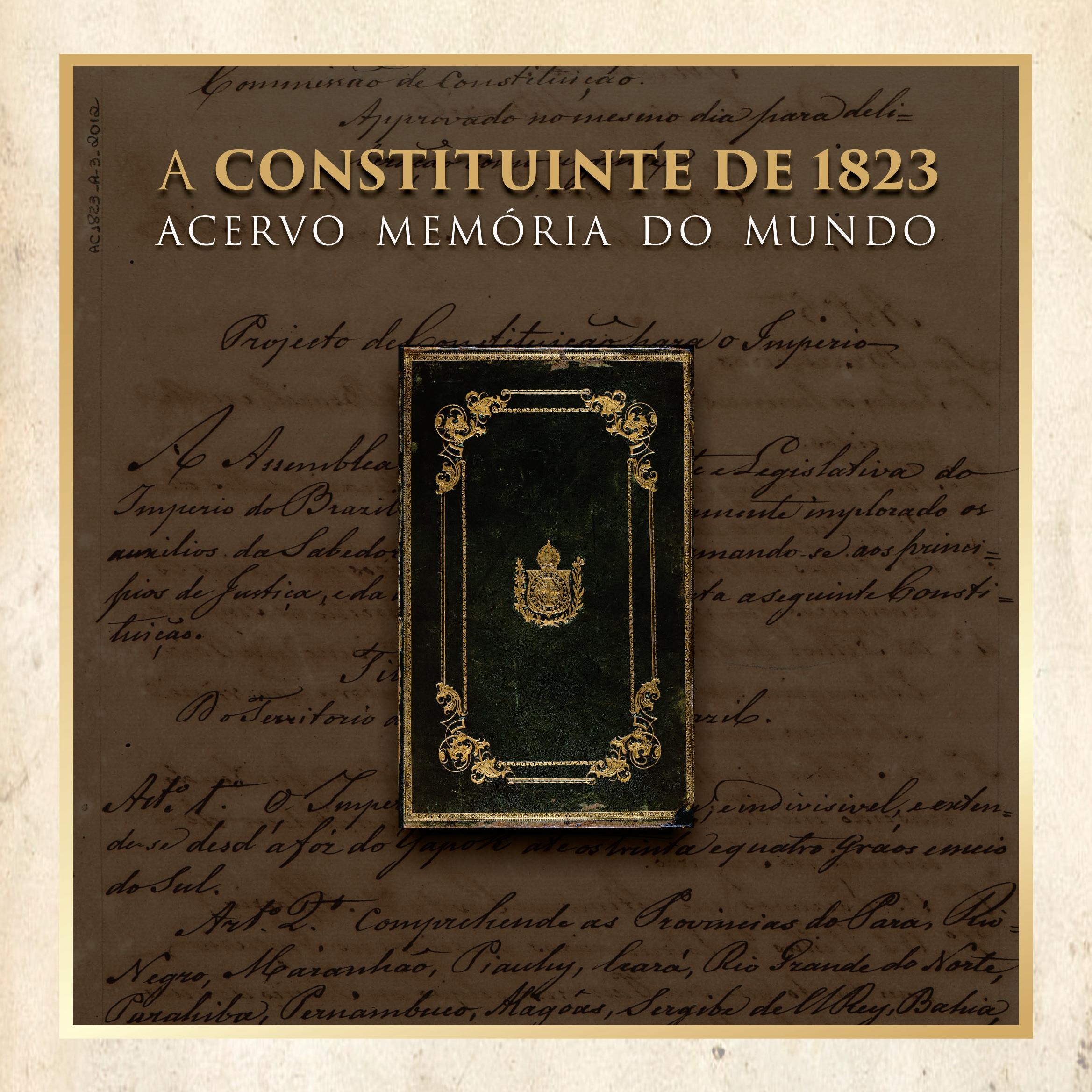 Constituinte de 1823 - Acervo Memória do Mundo by Centro Cultural ...