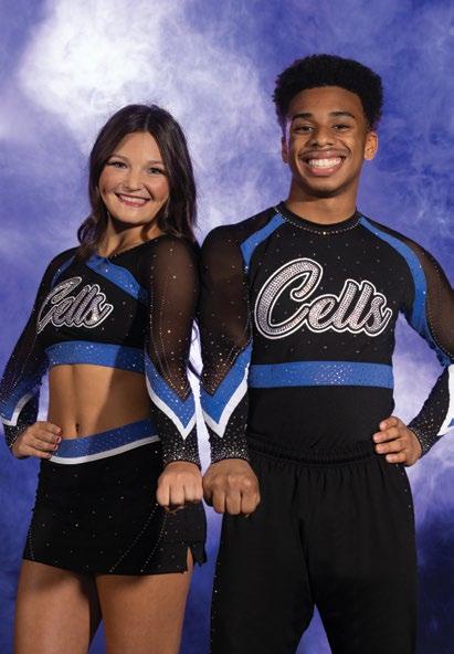 All Star Cheer Uniforms