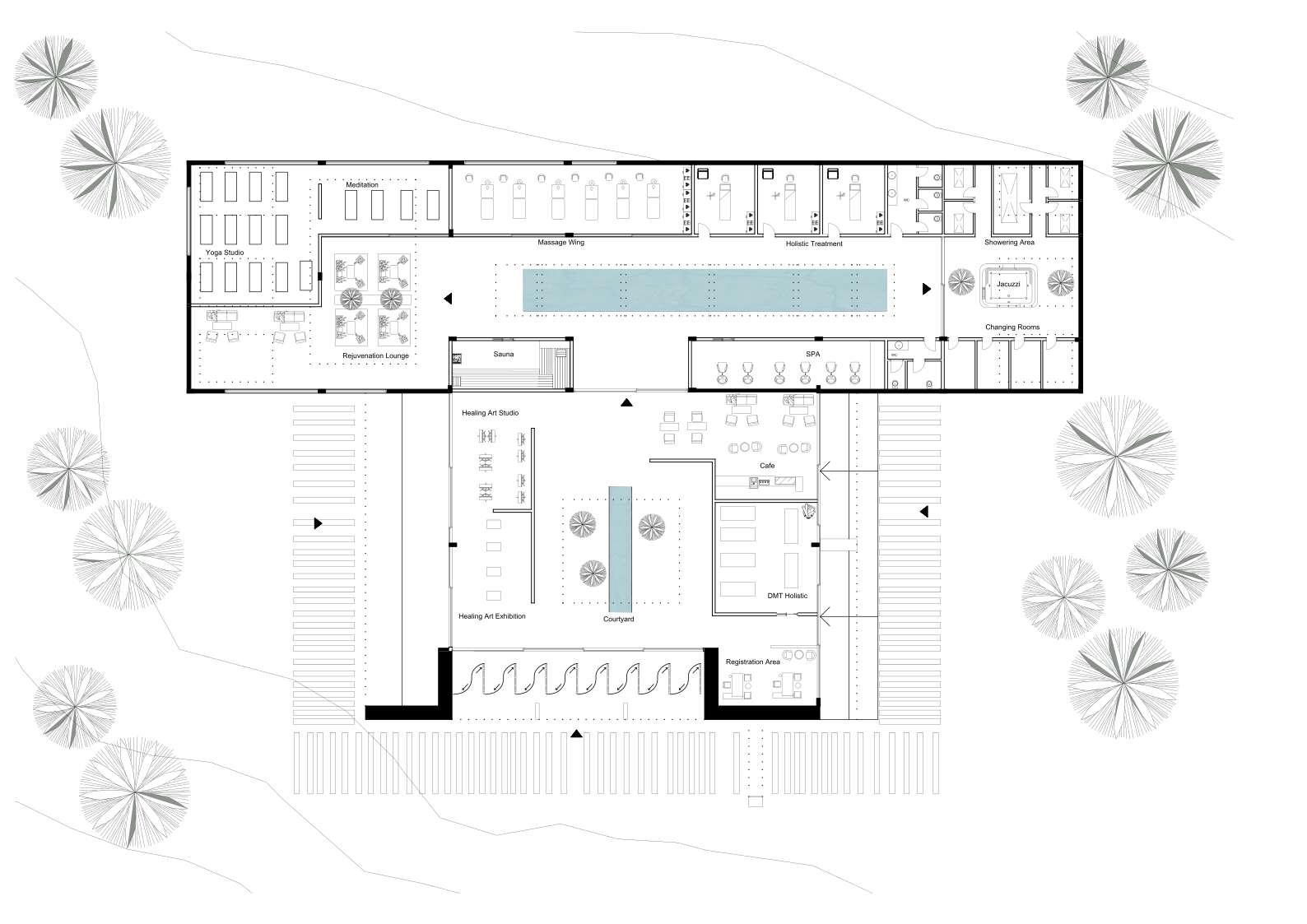 Architecture Portfolio By Lujain by lujainli - Issuu