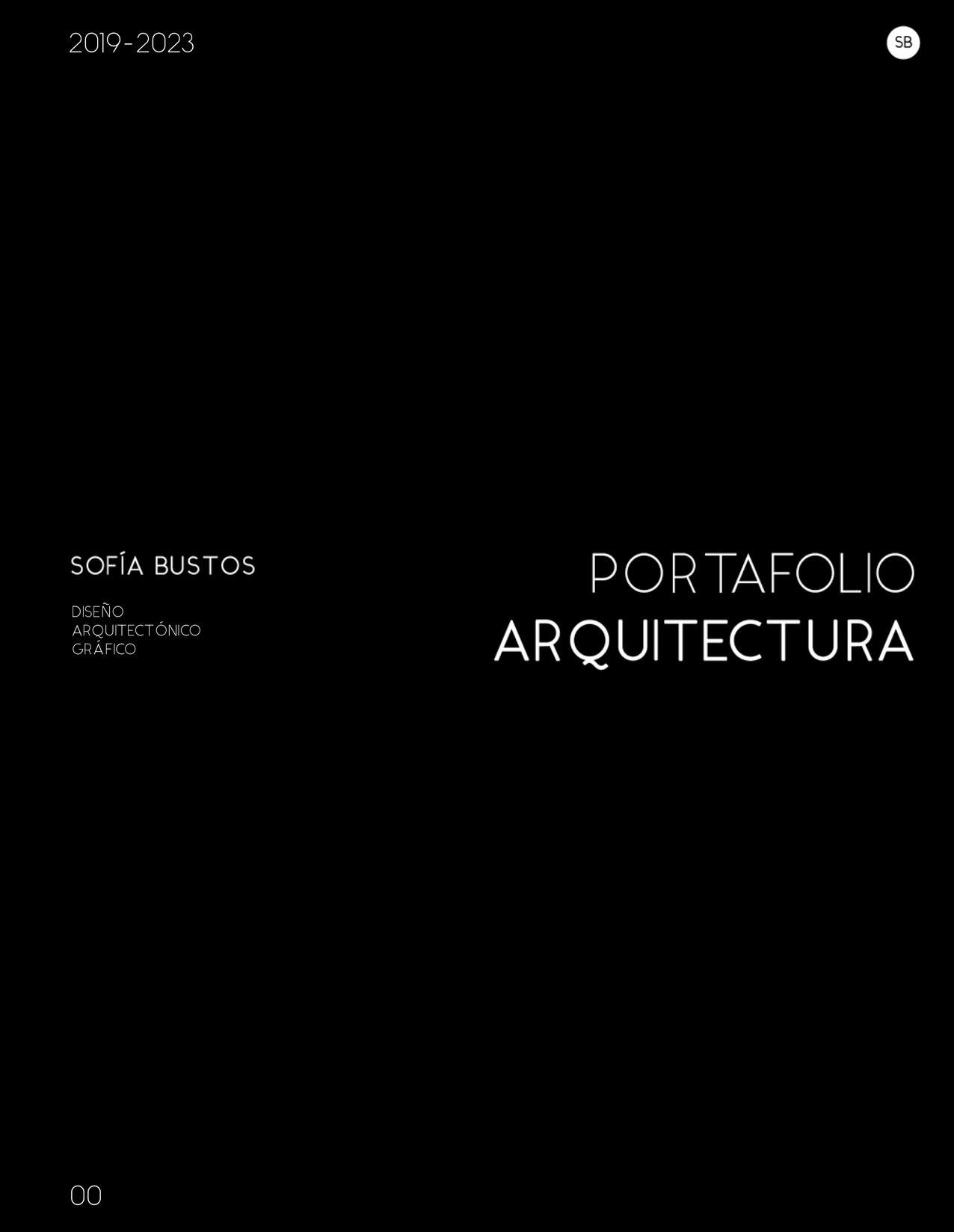 Portafolio Arquitectura Sofia Bustos R. by Sofia Bustos Ramírez - Issuu
