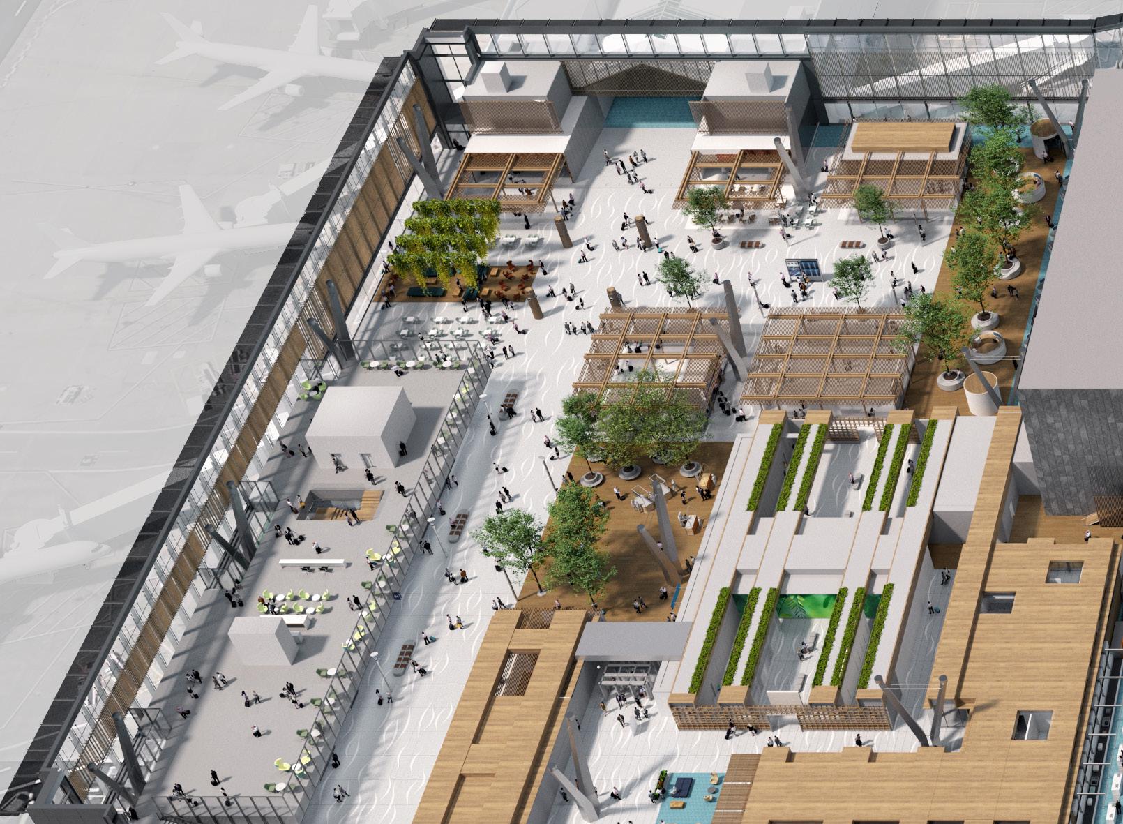 ZGF | Portland International Airport | Main Terminal Expansion by ZGF ...