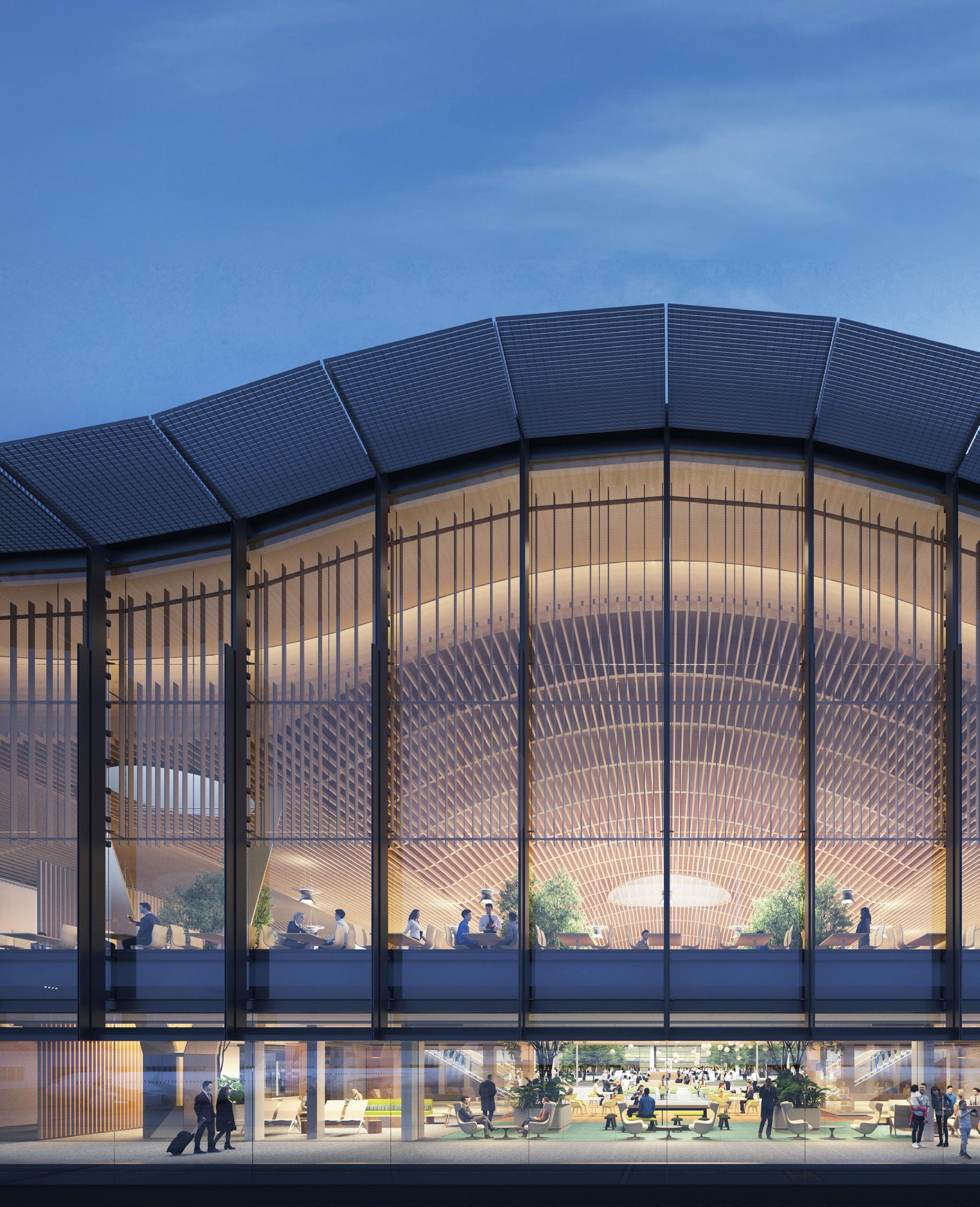 ZGF | Portland International Airport | Main Terminal Expansion by ZGF ...