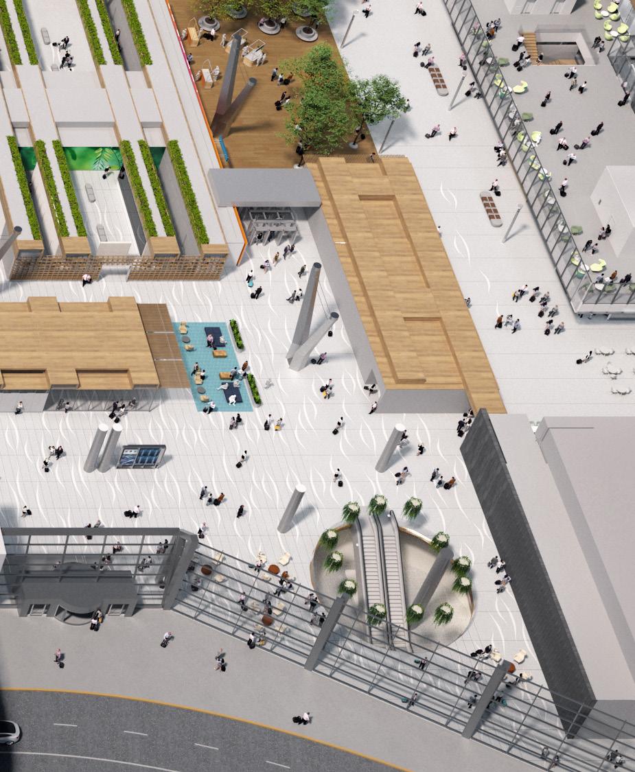 ZGF | Portland International Airport | Main Terminal Expansion by ZGF ...