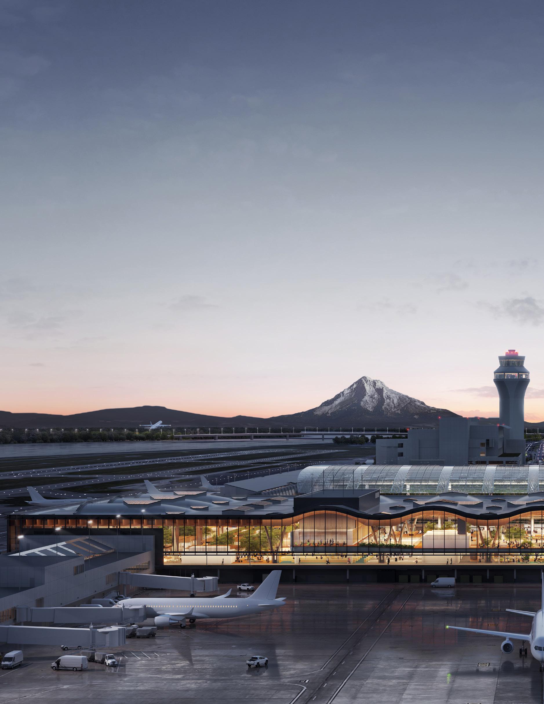 ZGF | Portland International Airport | Main Terminal Expansion by ZGF ...