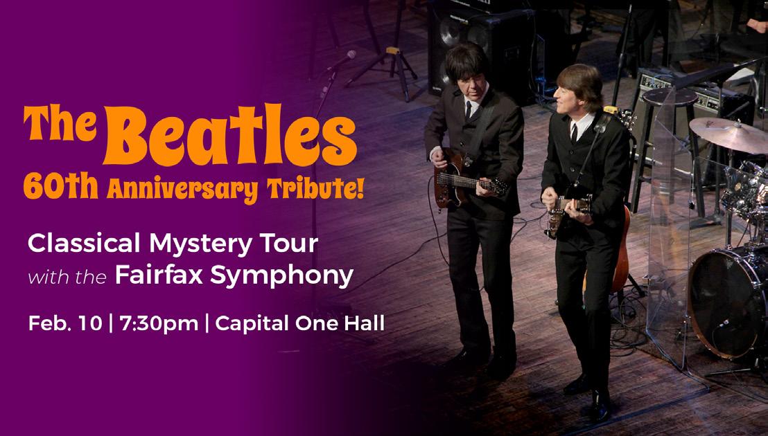 Fairfax Symphony and Michael Cavanaugh by Fairfax Symphony Orchestra ...