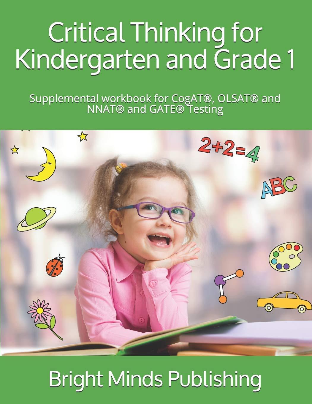 (BOOK)-Critical Thinking for Kindergarten and Grade 1: Supplemental ...