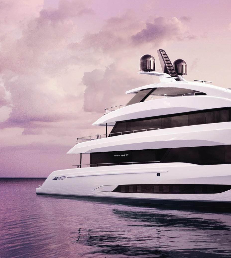 Heesen Project Grace - 50M Steel brochure by Heesen Yachts - Issuu