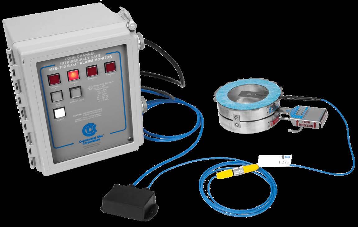 CDC BDI-FLX Burst Disc Sensor System by prdtechgroup.com - Issuu