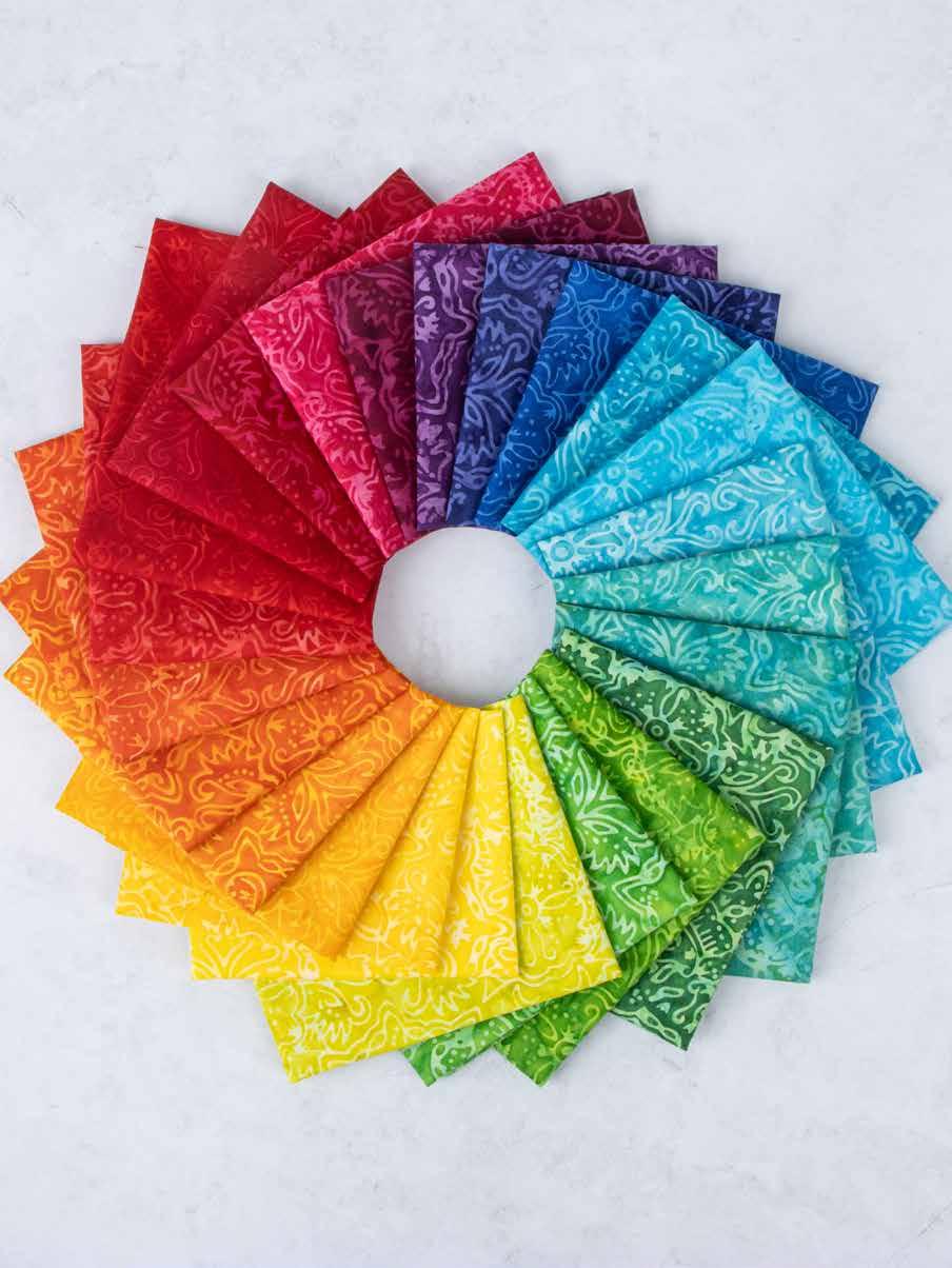 R2 2024 Batik Pattern and Kit Guide, Expressions Batiks by Riley Blake ...