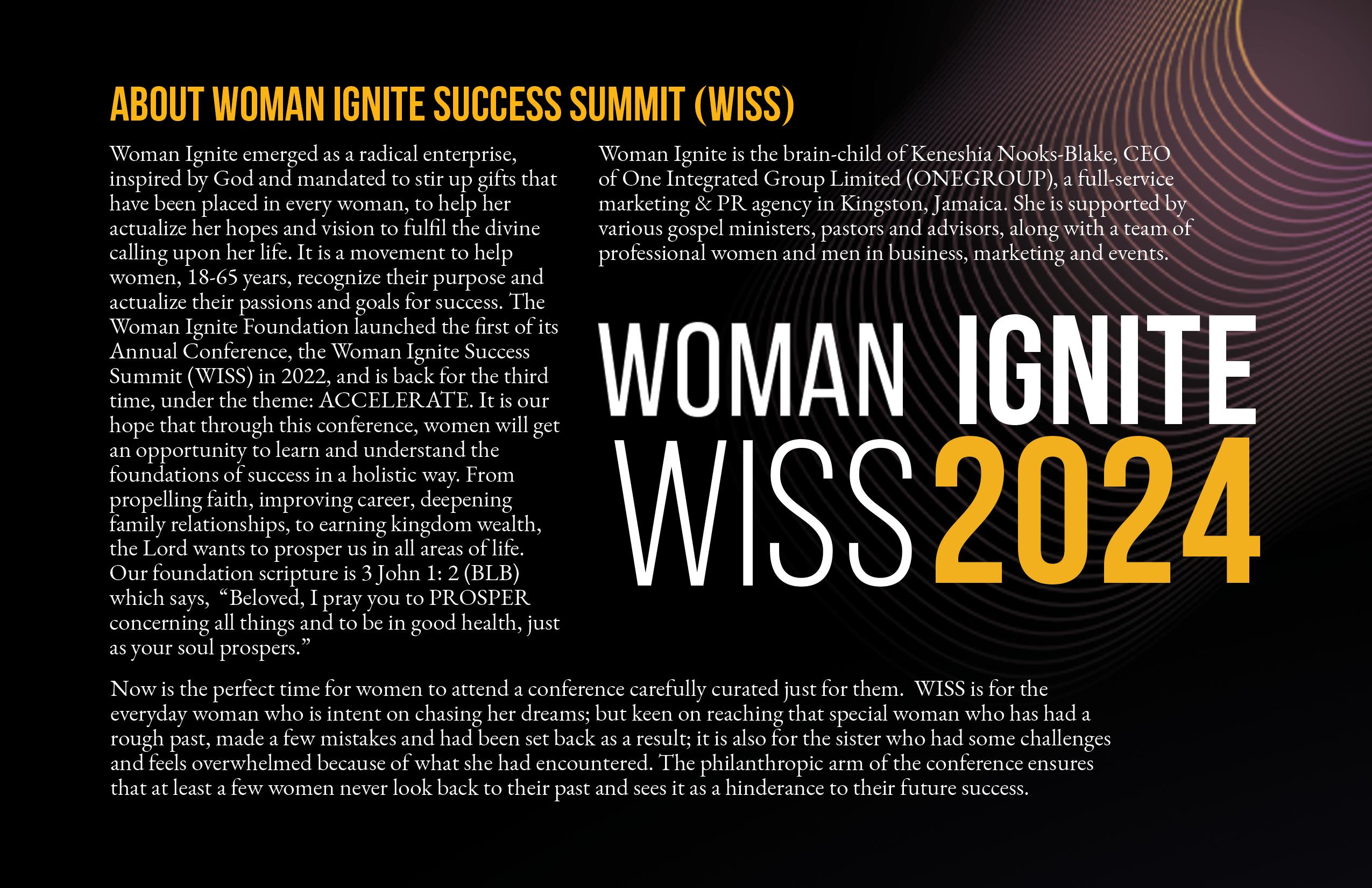 Woman Ignite Success Summit Volume 3 by onegroupjapr - Issuu