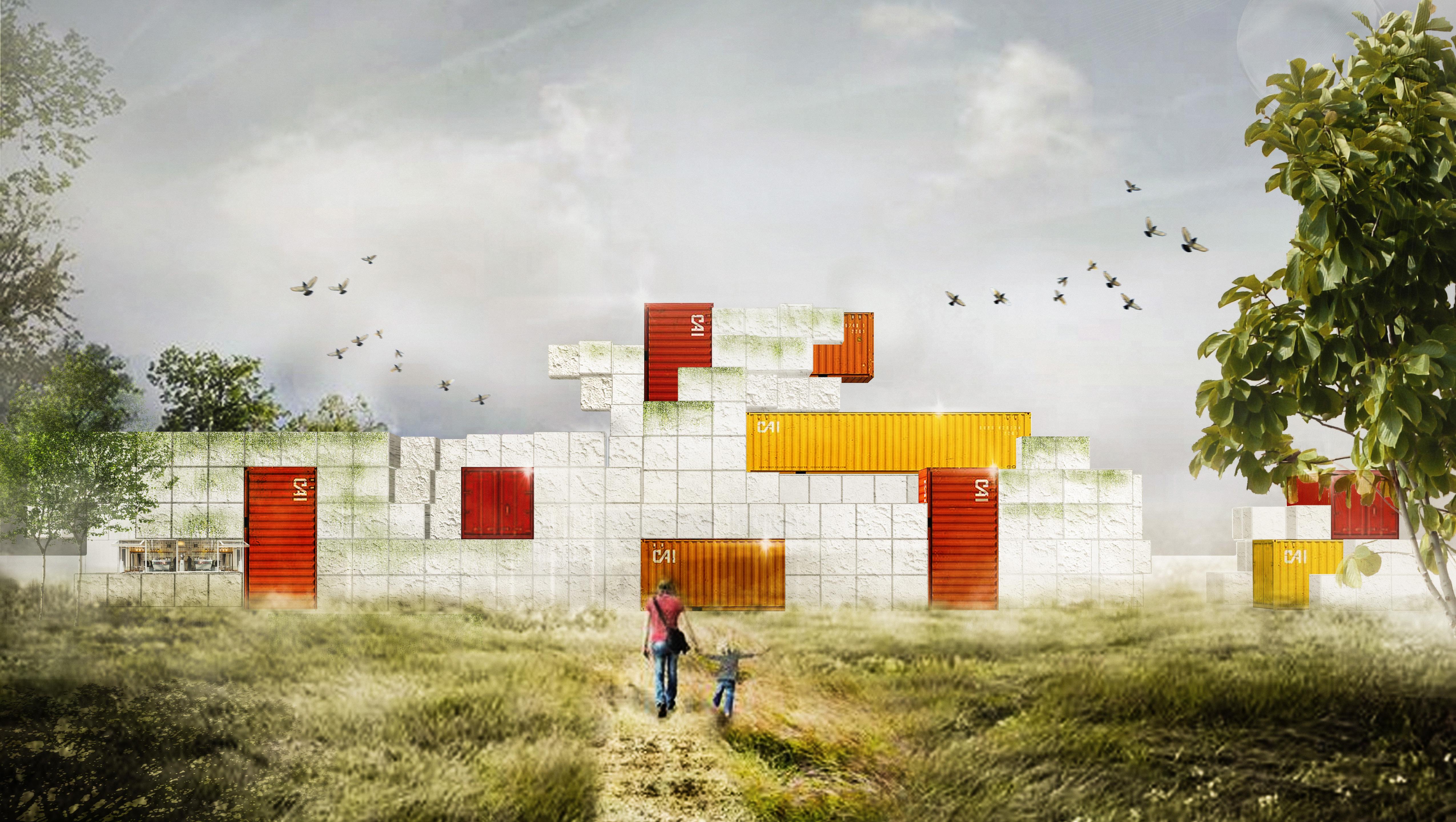 UCL Bartlett Application Portfolio by Leo Wang - Issuu