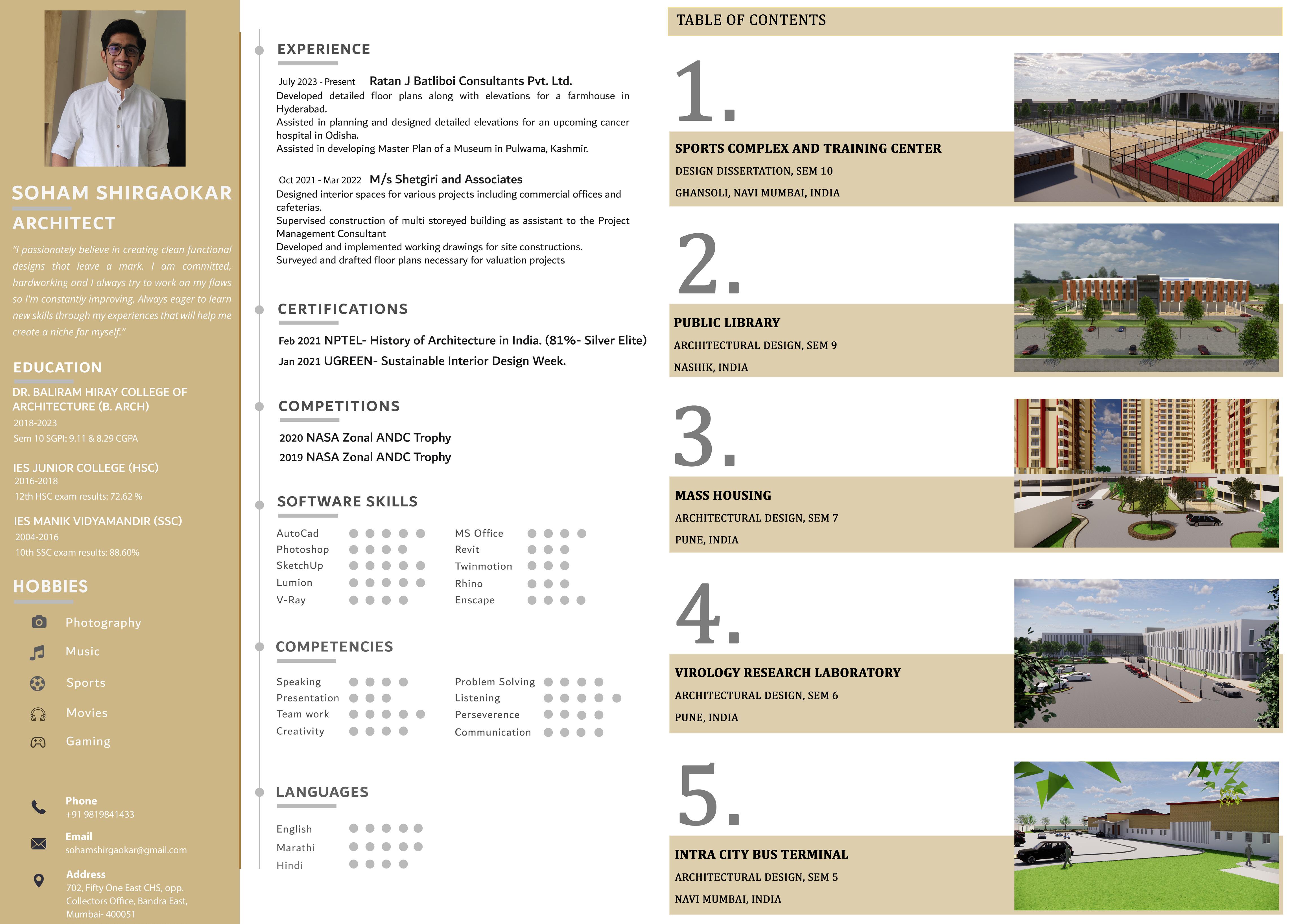 Design Portfolio - Soham Shirgaokar by Soham.Shirgaokar - Issuu