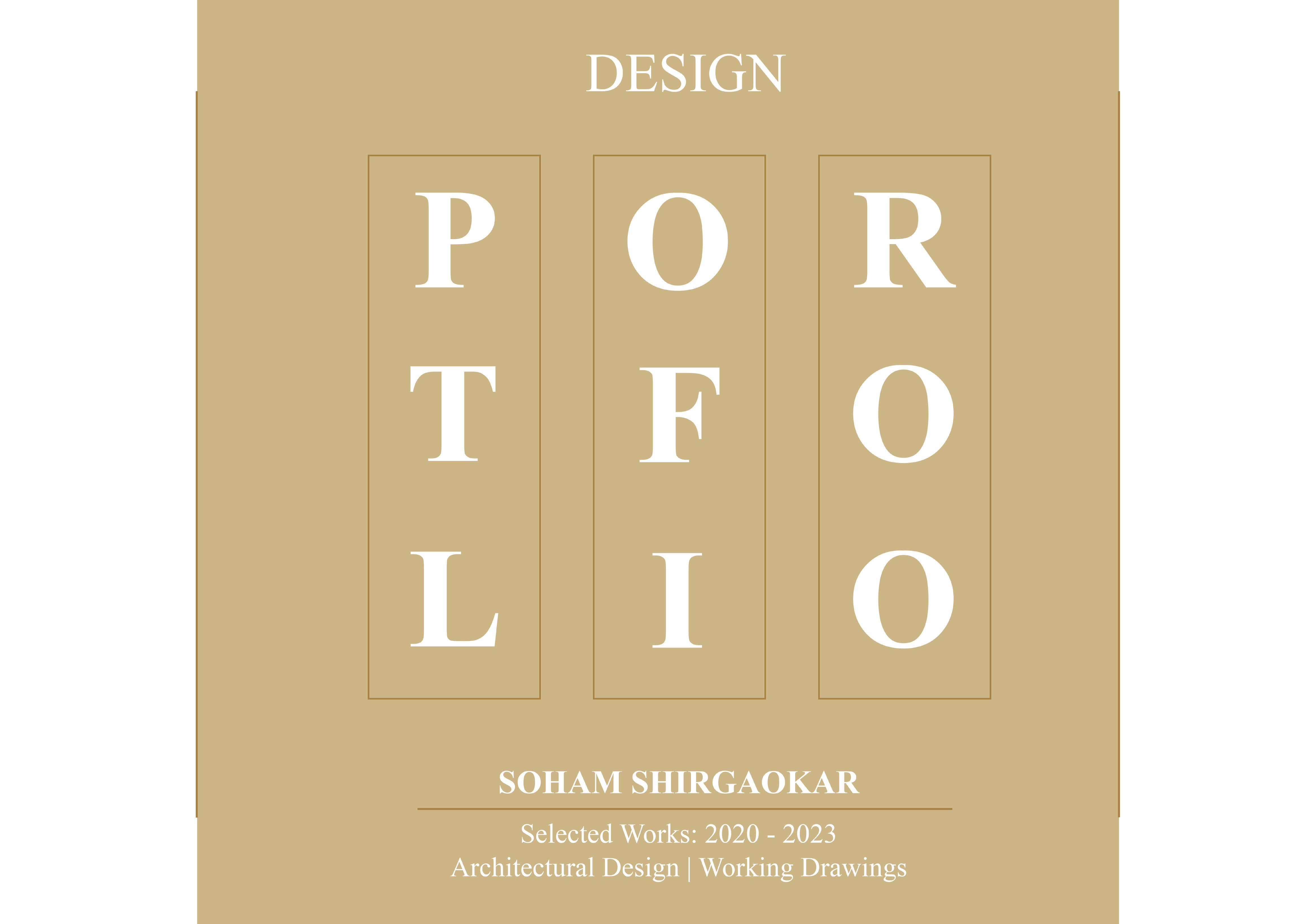 Design Portfolio - Soham Shirgaokar by Soham.Shirgaokar - Issuu