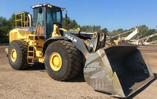 John Deere 844J 4WD Loader Operation, Maintenance & Diagnostic Test ...