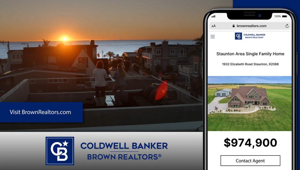 Coldwell Banker Brown Realtors Magazine Welcome Home by Coldwell Banker ...