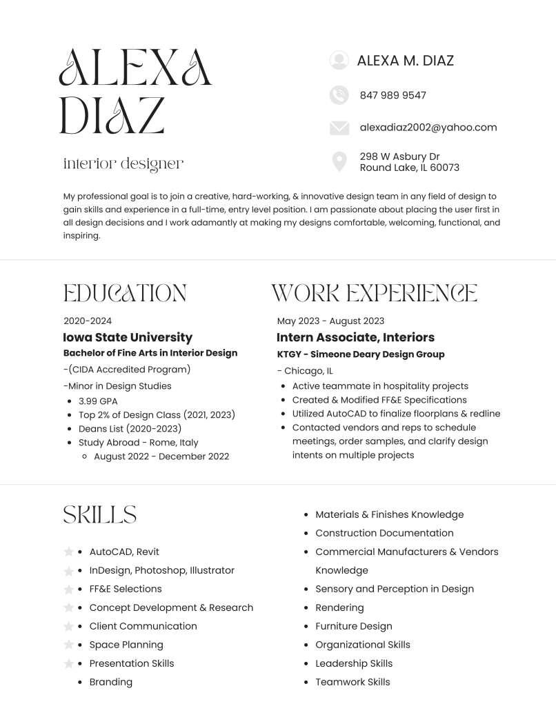 Alexa Diaz Interior Design Portfolio 2024 by alexadiaz02 - Issuu