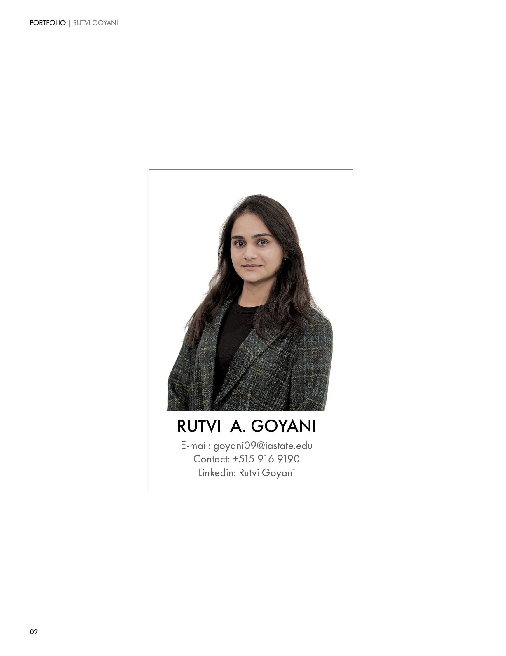 Architectural Portfolio-Rutvi Goyani-2017-2023- by Rutvi Goyani - Issuu