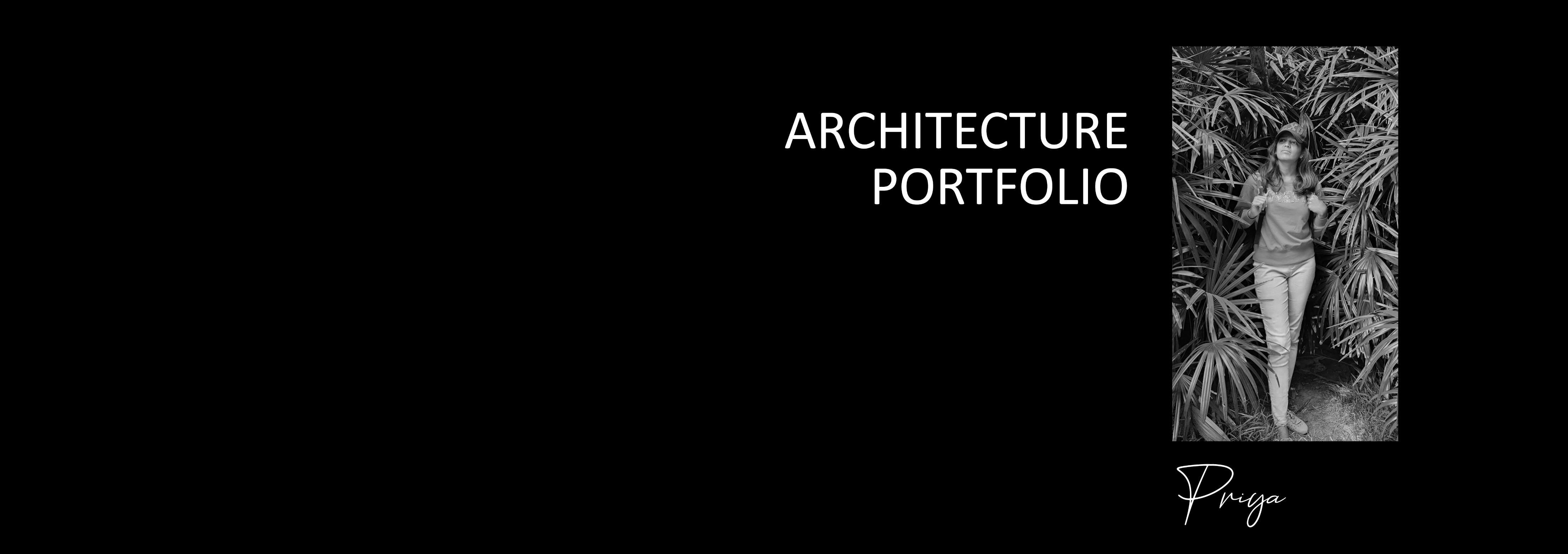 Architecture Portfolio - 2024 by Priya Thamizhchelvan by Priya ...