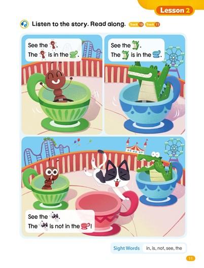 School Phonics 1 Student Book by englishbooks.jp - Issuu