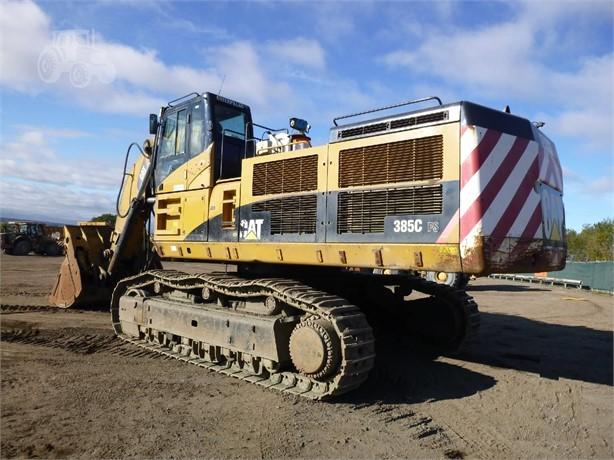 CATERPILLAR 385C FS EXCAVATOR S/N EAM by Heavy Equipment Manuals ...
