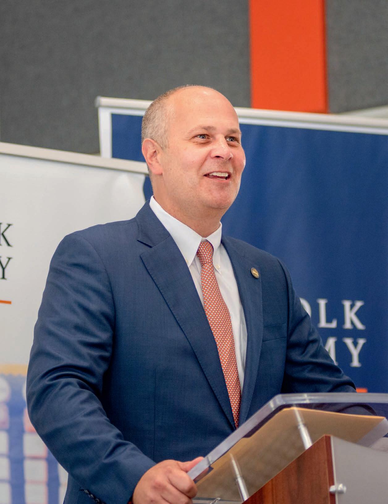 Academy Magazine Spring 2024 by Norfolk Academy - Issuu