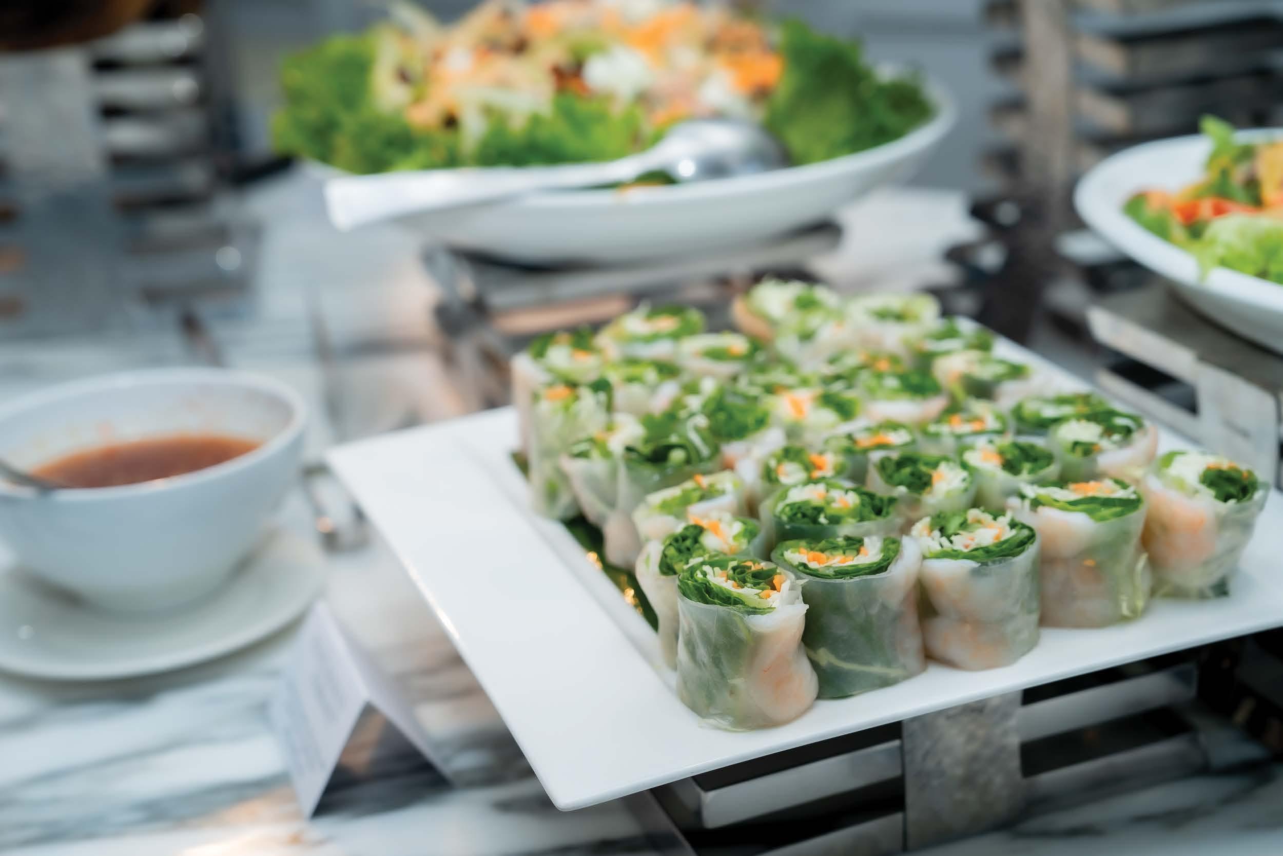 Buffet Lunch Menu by Hilton Sukhumvit Bangkok - Issuu