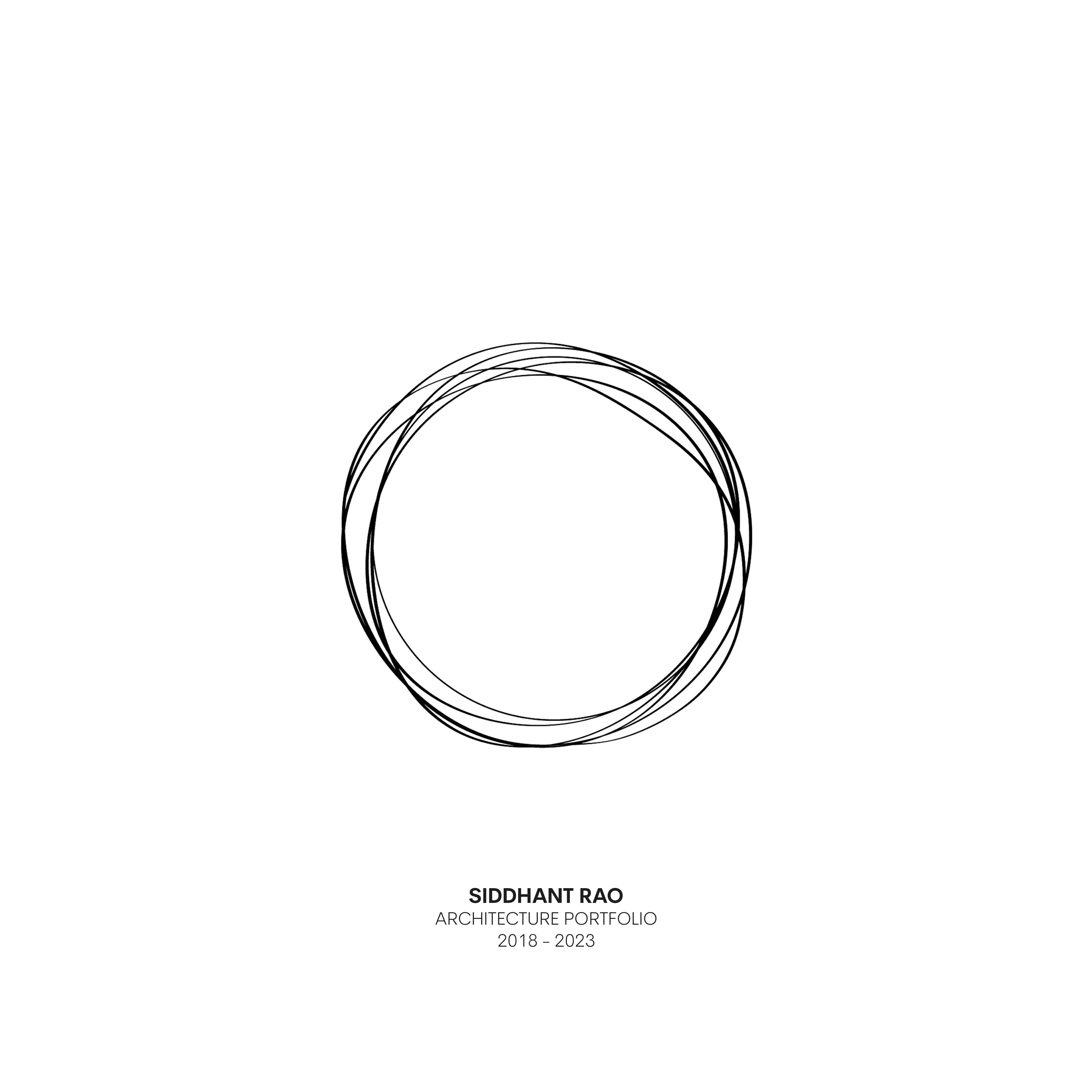 Siddhant Rao Architecture Portfolio 2023 By Siddhant Rao Issuu