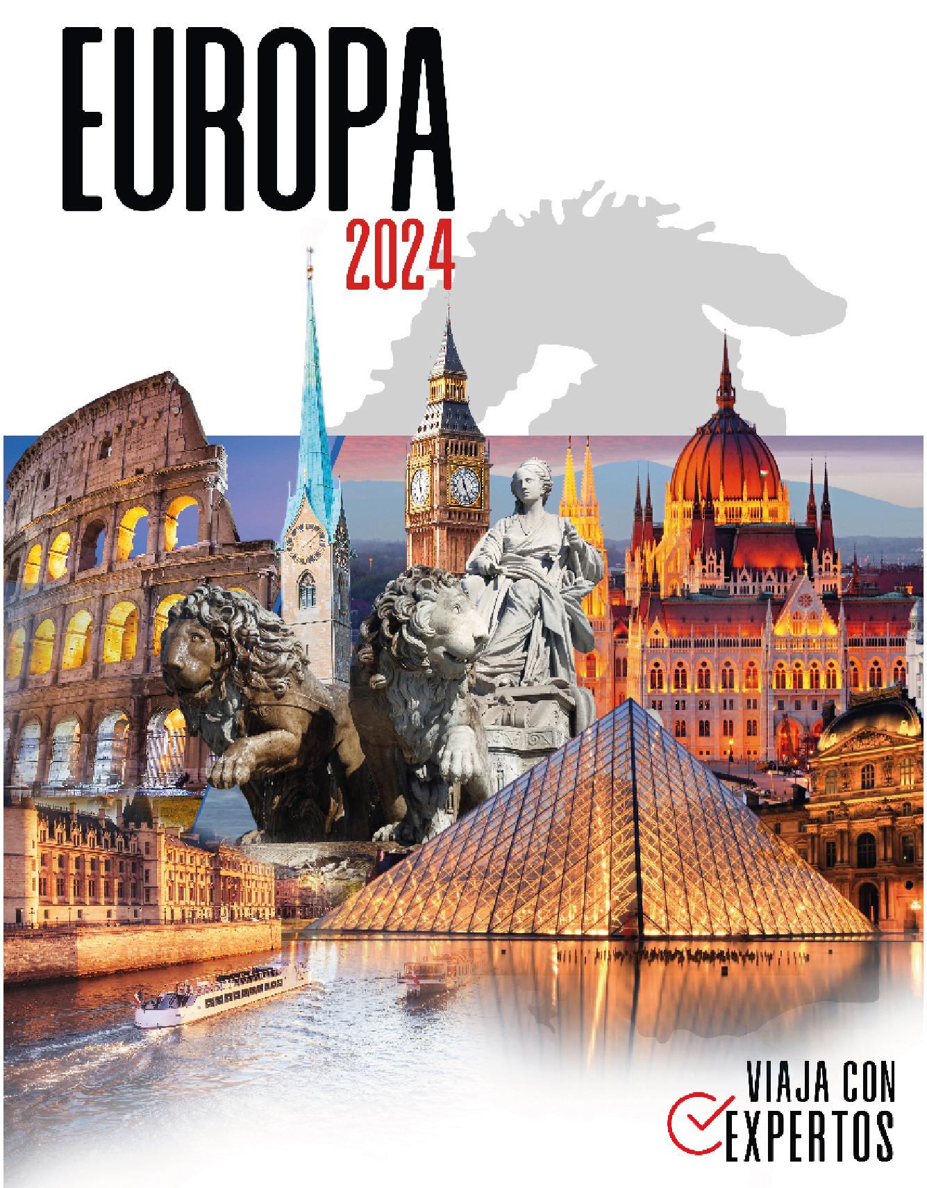 Agencias — Catálogo EUROPA 2024 by ViajesFamaVF - Issuu